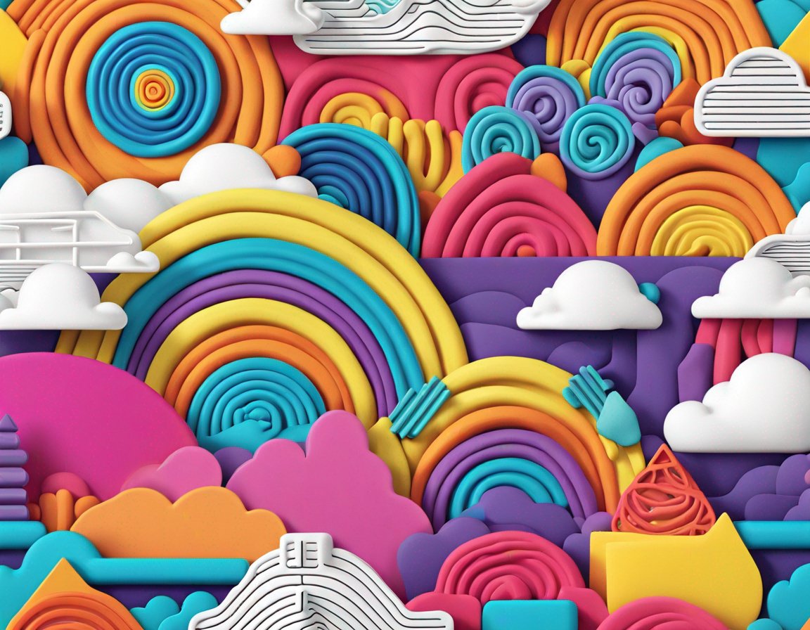 Jigsaw Puzzle | 80 pieces | Plasticine World 01 | Jigidi