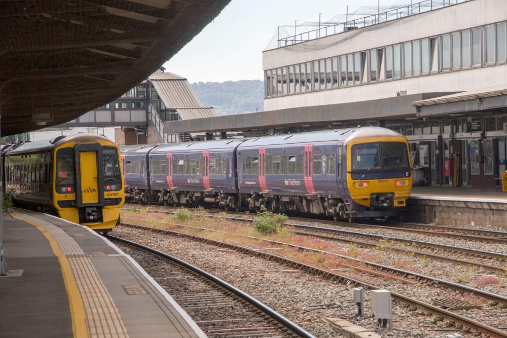 Solve Gloucester 09-06-2012 Railway Station BR Class 158 760 on ...