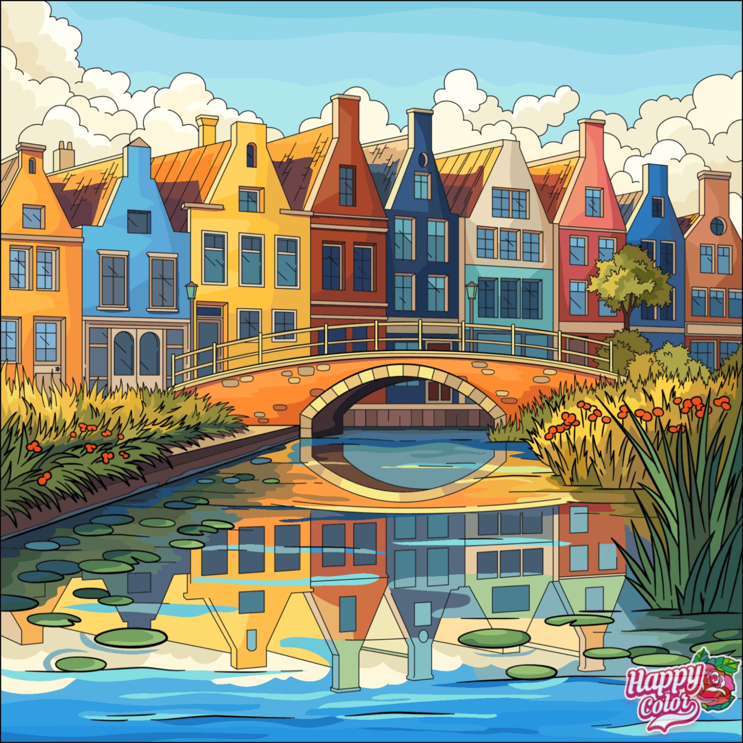 Jigsaw Puzzle | 289 pieces | Reflection | Jigidi