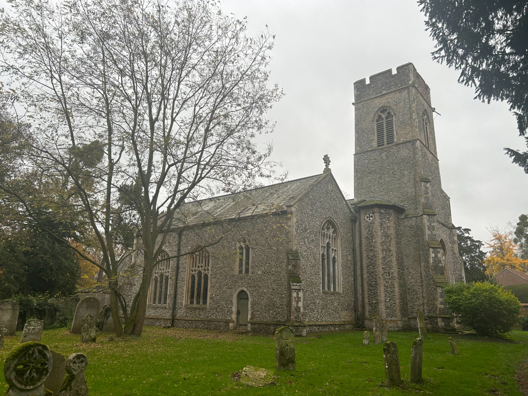Solve St Mary's Church, Saxlingham Nethergate, Norfolk jigsaw puzzle ...