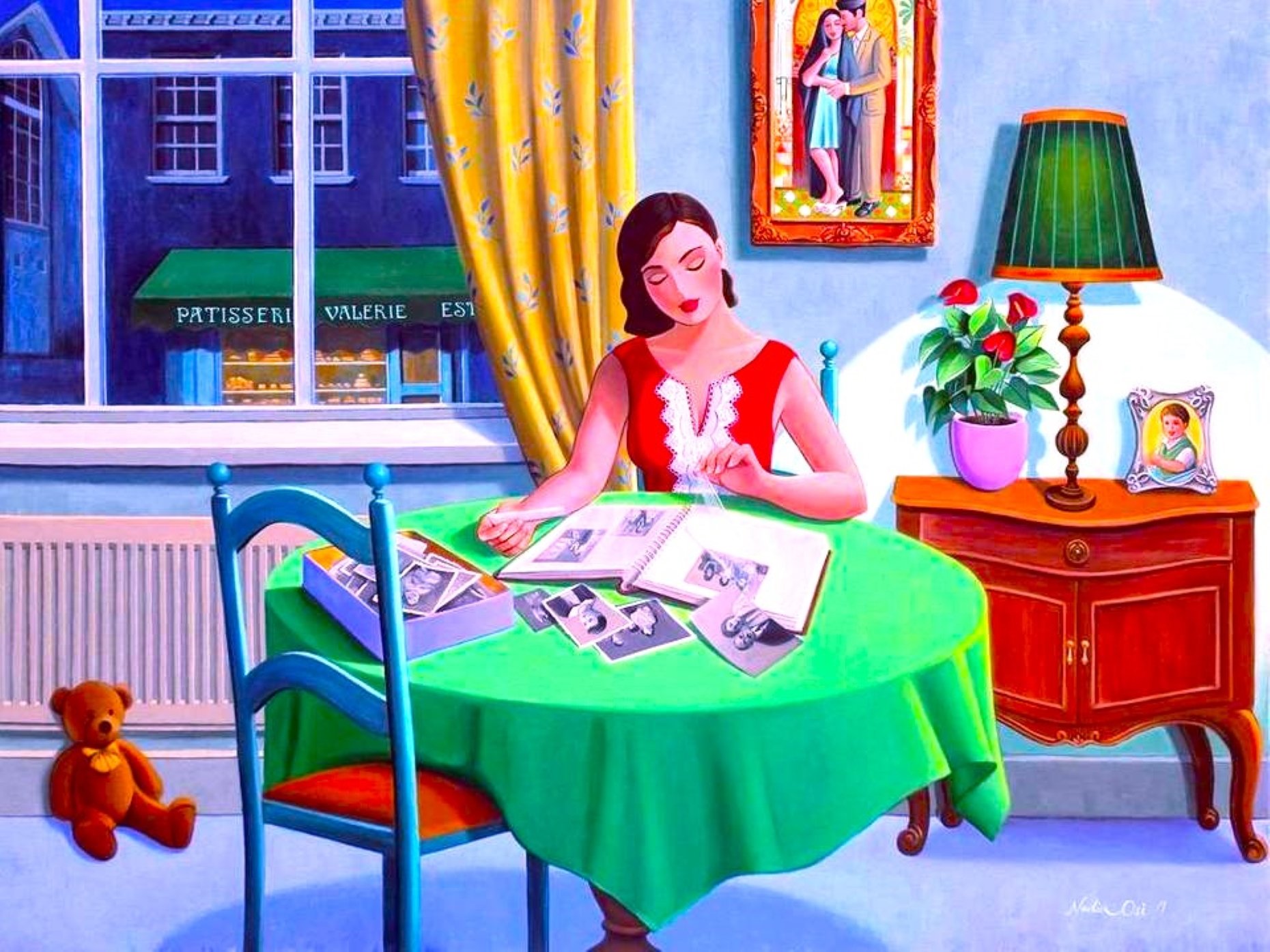 Solve Photograph Album jigsaw puzzle online with 130 pieces