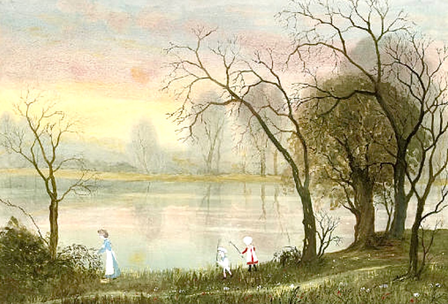 Solve Alice Took George and Me Down the River, no date, Helen Layfield ...