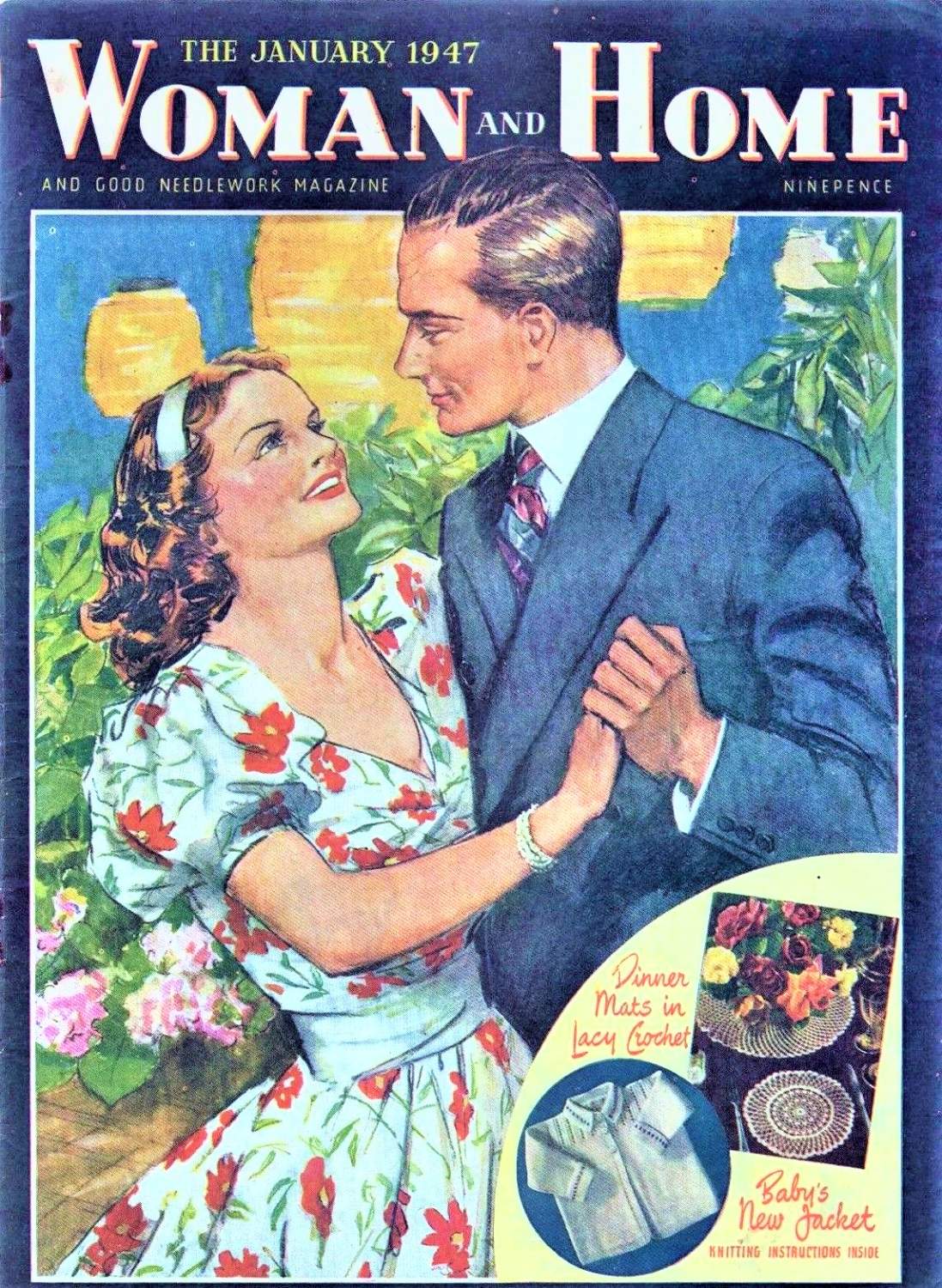 Solve Themes Vintage illustrations/pictures - Woman and Home Magazine ...