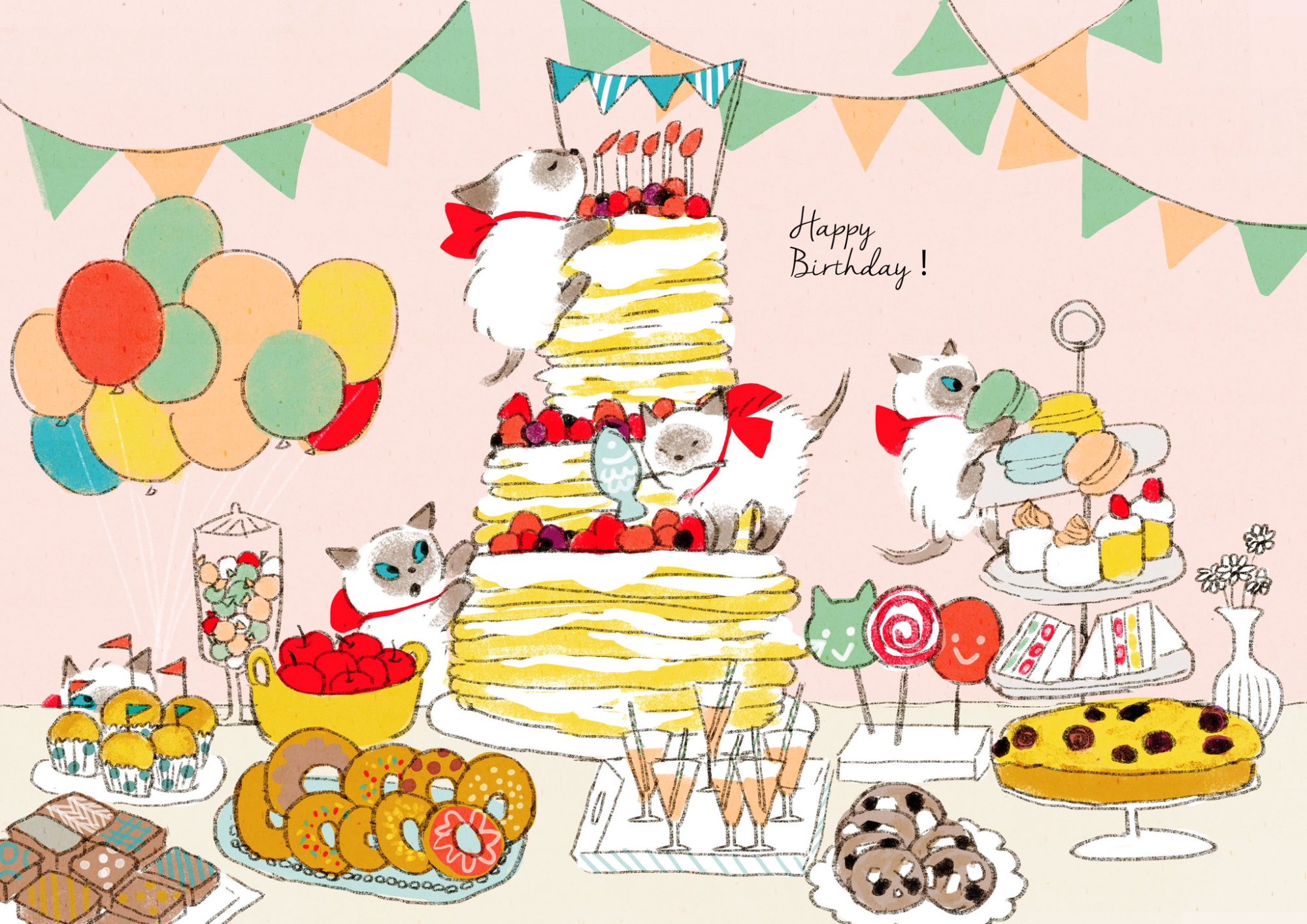 Solve illustration by @momoro66 jigsaw puzzle online with 300 pieces