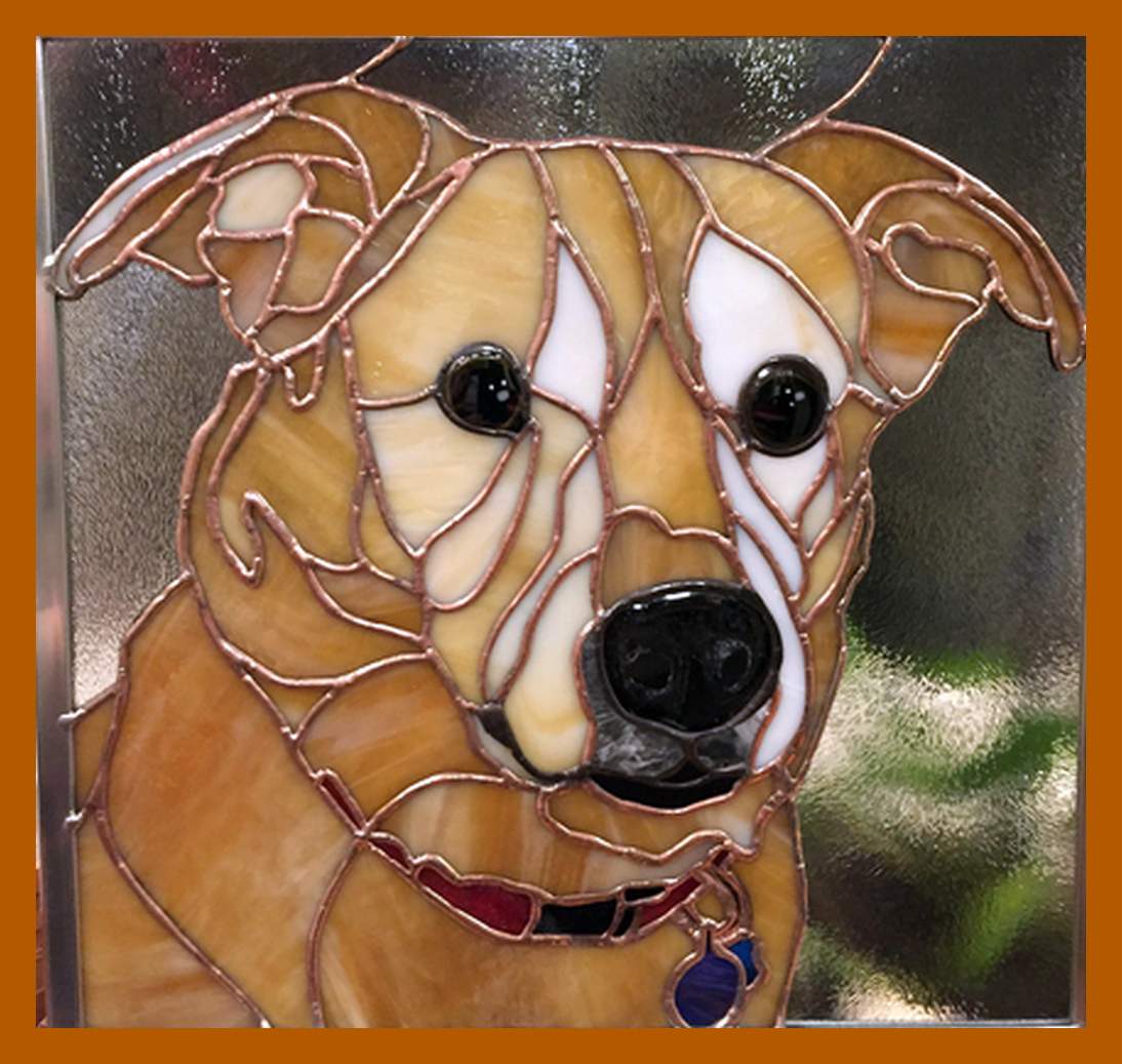 Solve Precious lab! jigsaw puzzle online with 49 pieces