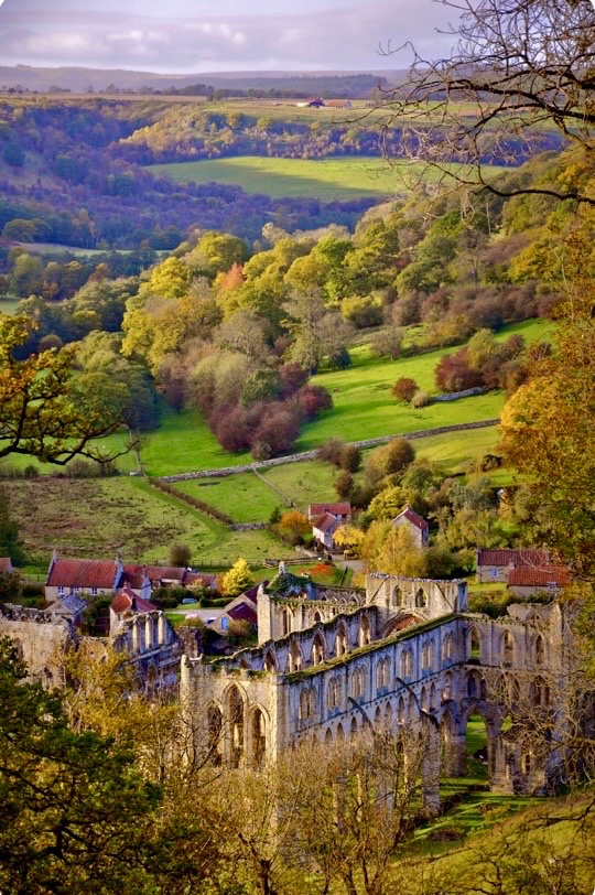 Solve Riveaux Abbey, North Yorkshire Moors National Park, North ...