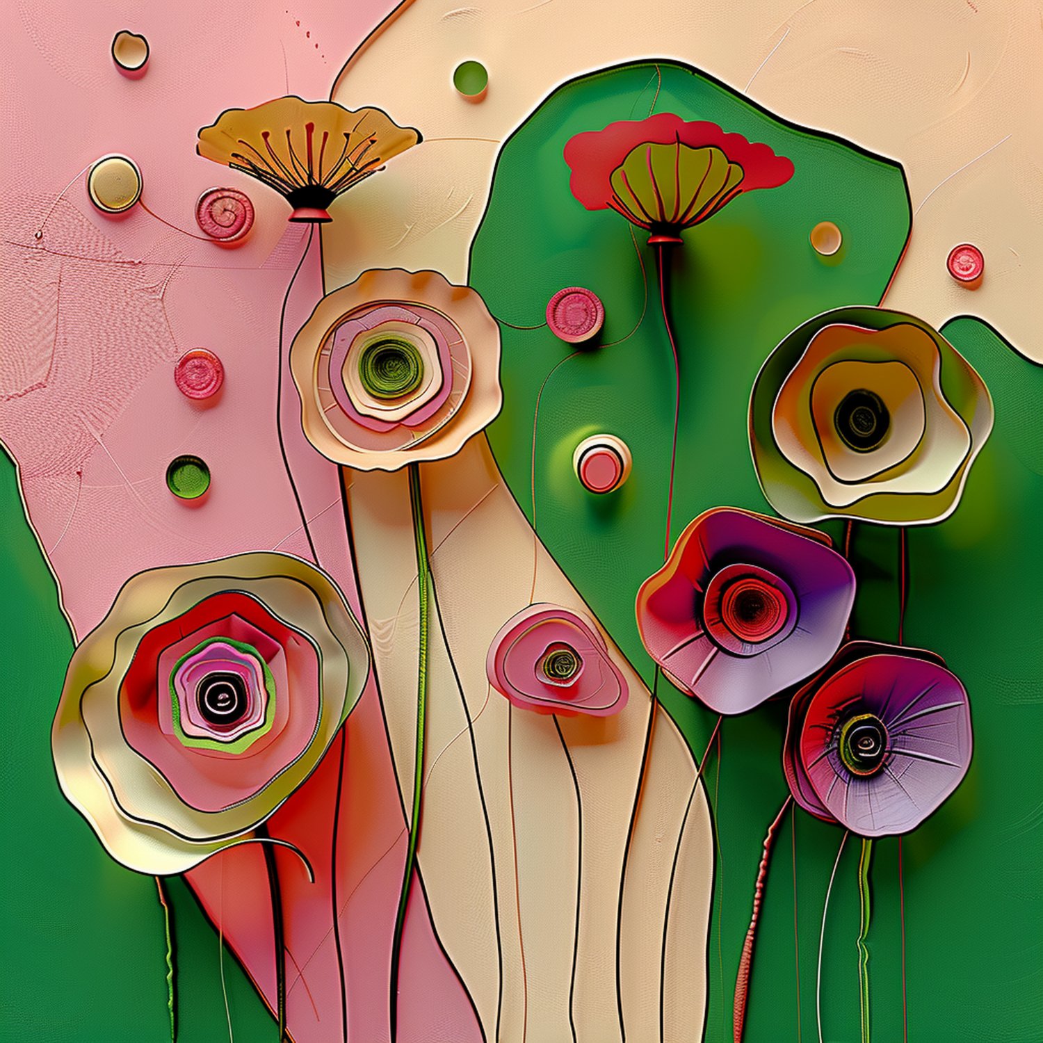 Jigsaw Puzzle | 81 pieces | Flowers | Jigidi