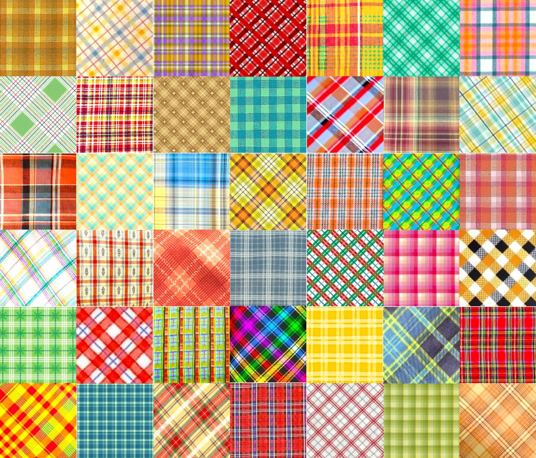 Solve PATCHWORK PLAID 75 jigsaw puzzle online with 255 pieces