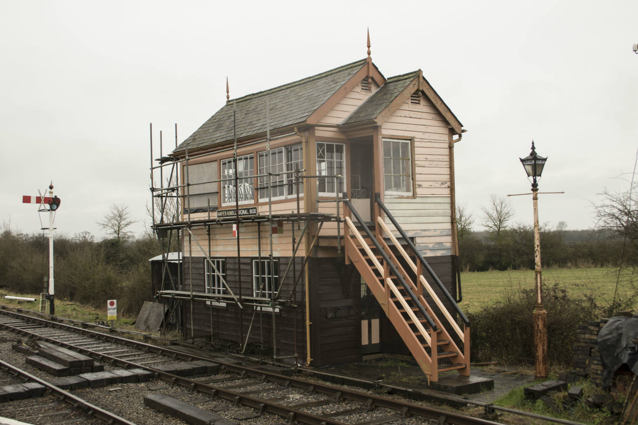 Solve Swindon and Cricklade Railway 12-03-2017 hayes knoll signal box ...