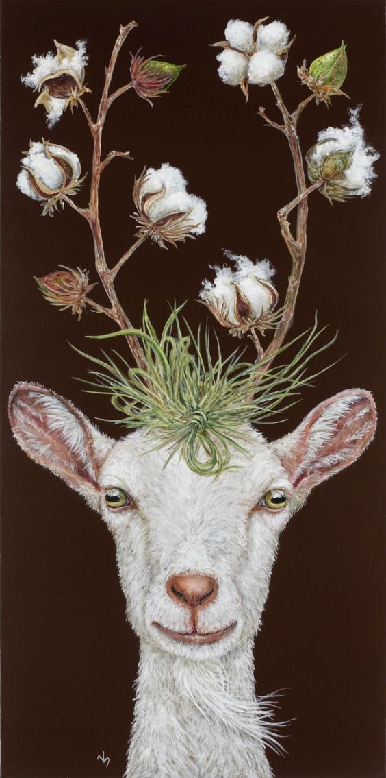 Solve Goat 1 jigsaw puzzle online with 162 pieces
