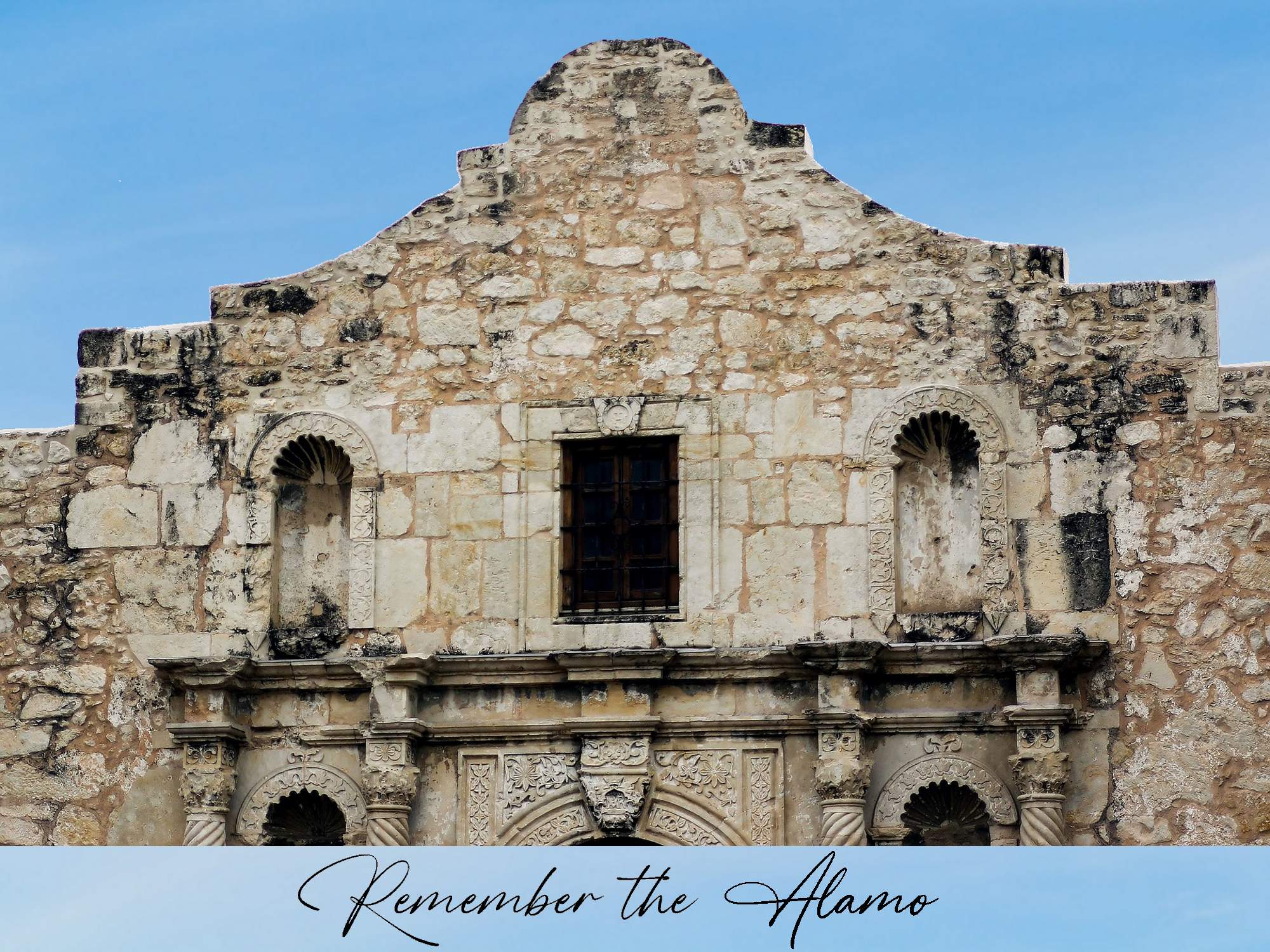 Solve Remember the Alamo jigsaw puzzle online with 266 pieces