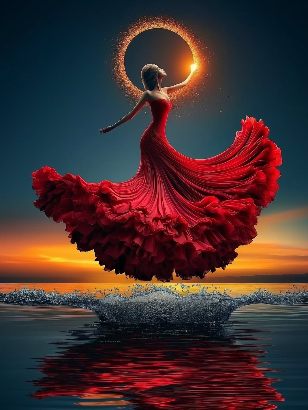 Solve The dance jigsaw puzzle online with 300 pieces