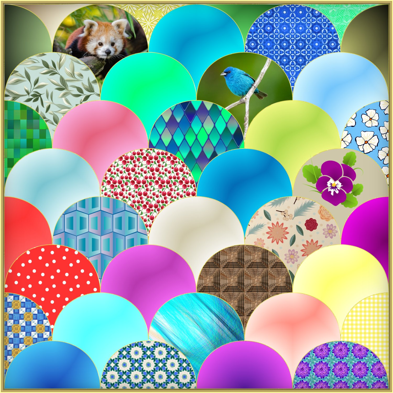 Solve Round Things 2 jigsaw puzzle online with 600 pieces