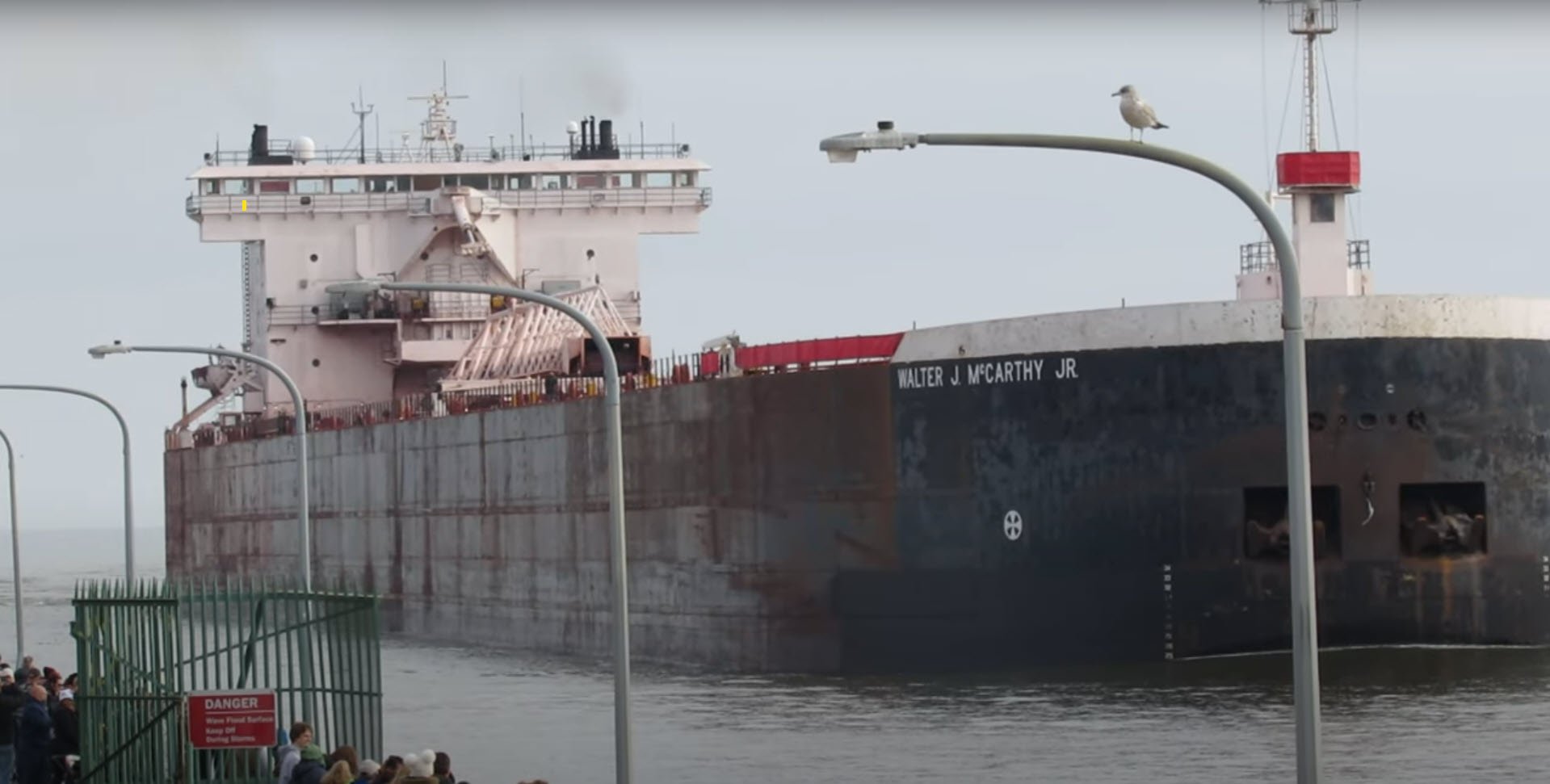 Solve Walter J McCarthy Jr Duluth jigsaw puzzle online with 66 pieces