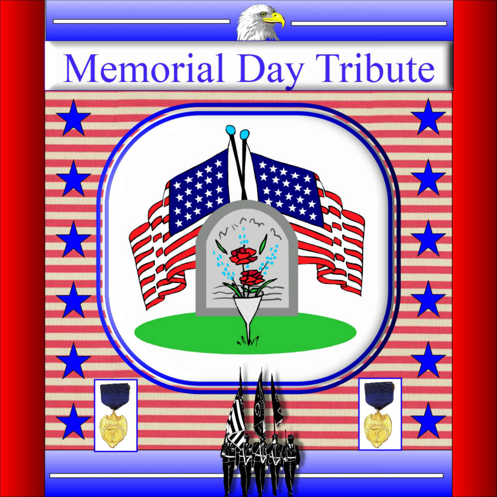 Solve Memorial Day Tribute jigsaw puzzle online with 100 pieces