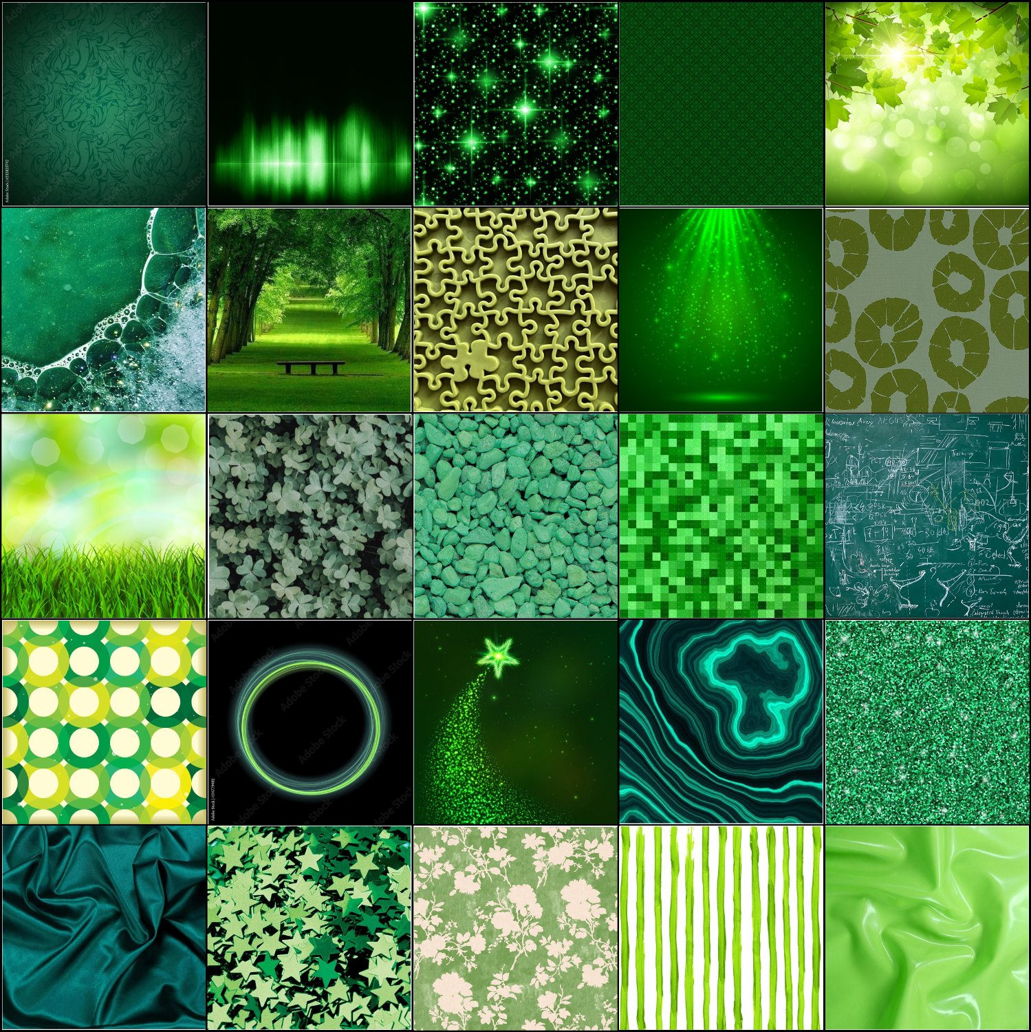 Solve Green Template jigsaw puzzle online with 225 pieces