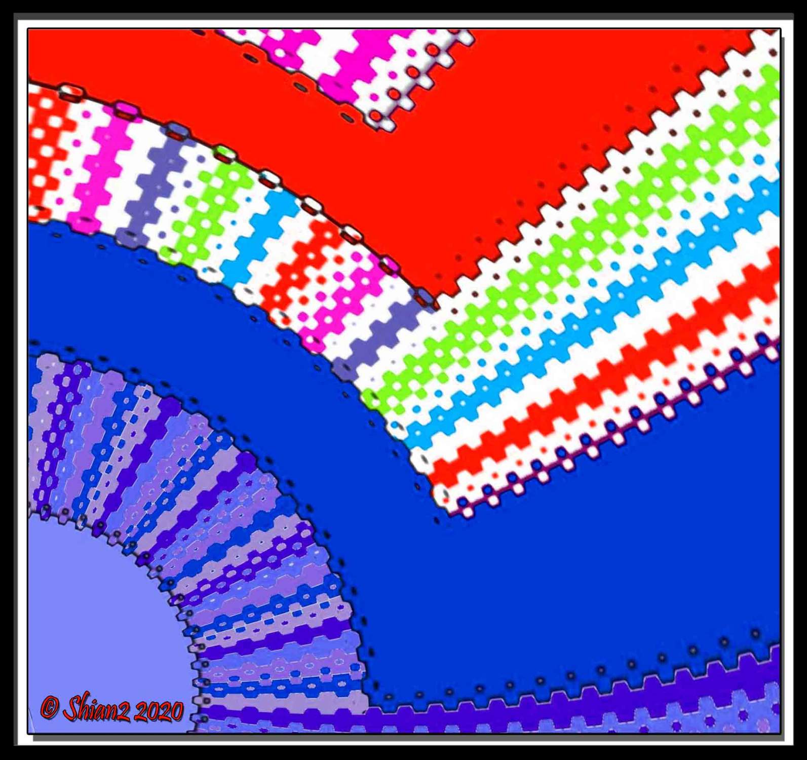 Solve Fan jigsaw puzzle online with 210 pieces