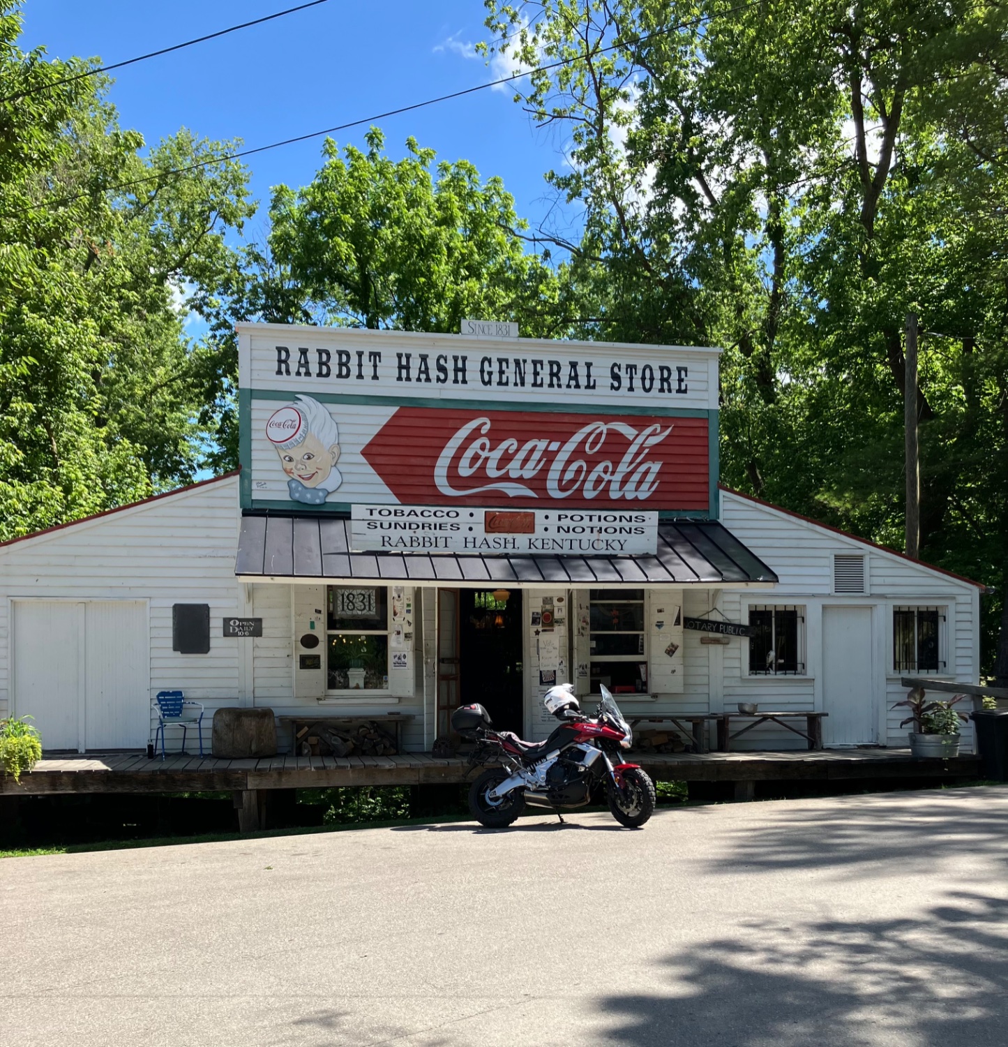 Solve Rabbit Hash, KY general store May 2024 jigsaw puzzle online with ...