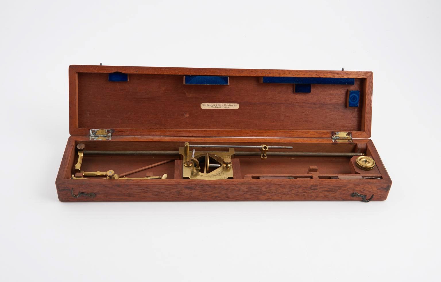 Solve Brass Heliograph for Drawing Spirals, W. Elliott & Sons jigsaw ...