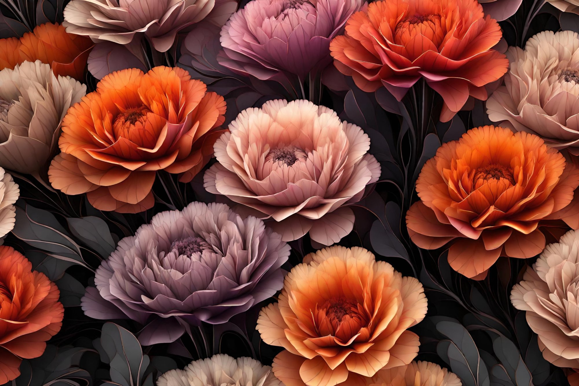 Solve floral 06 jigsaw puzzle online with 70 pieces