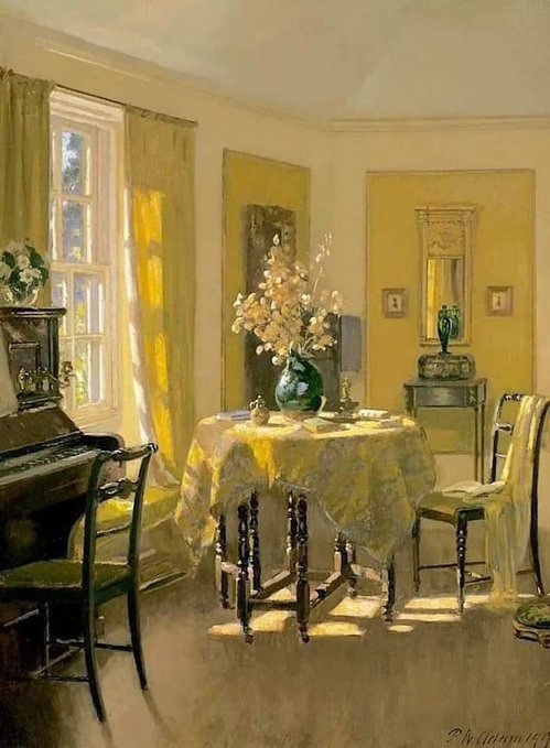 Solve Patrick William Adam (Scottish, 1854 - 1929) - The Study, Ardilea ...