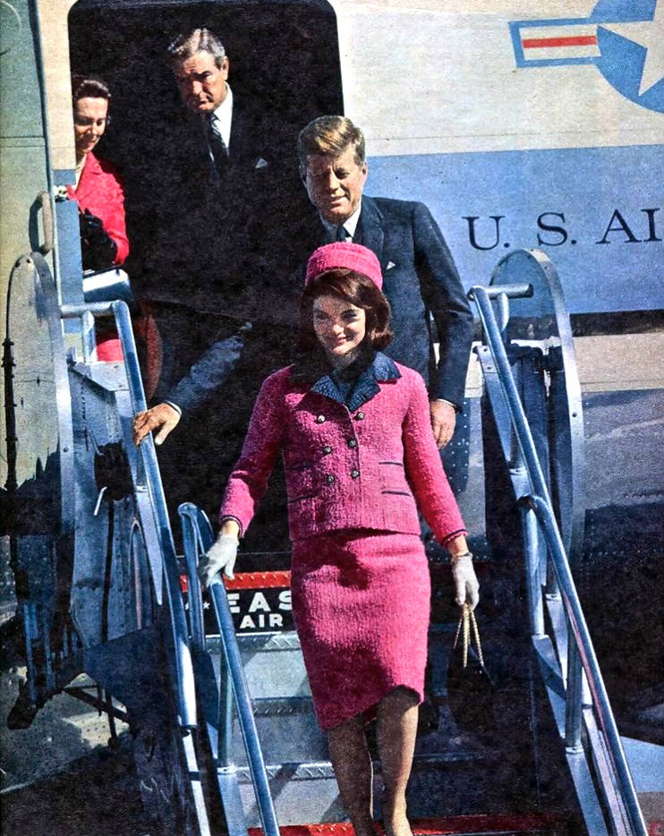Solve JOHN F. KENNEDY ARRIVES IN DALLAS - NOV 22nd, 1963 - 50 YEARS AGO ...