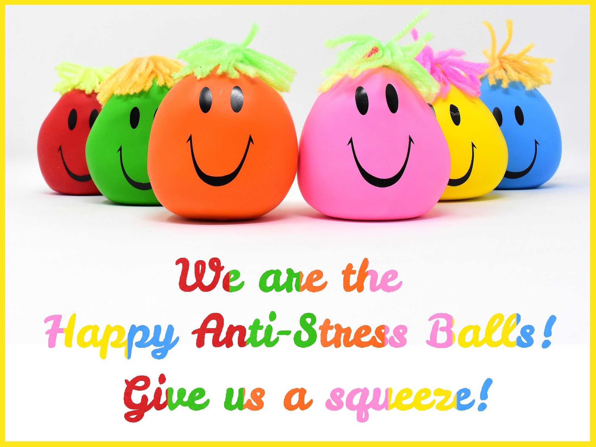 Jigsaw Puzzle | 475 pieces | Happy Anti-Stress Balls #2 | Jigidi