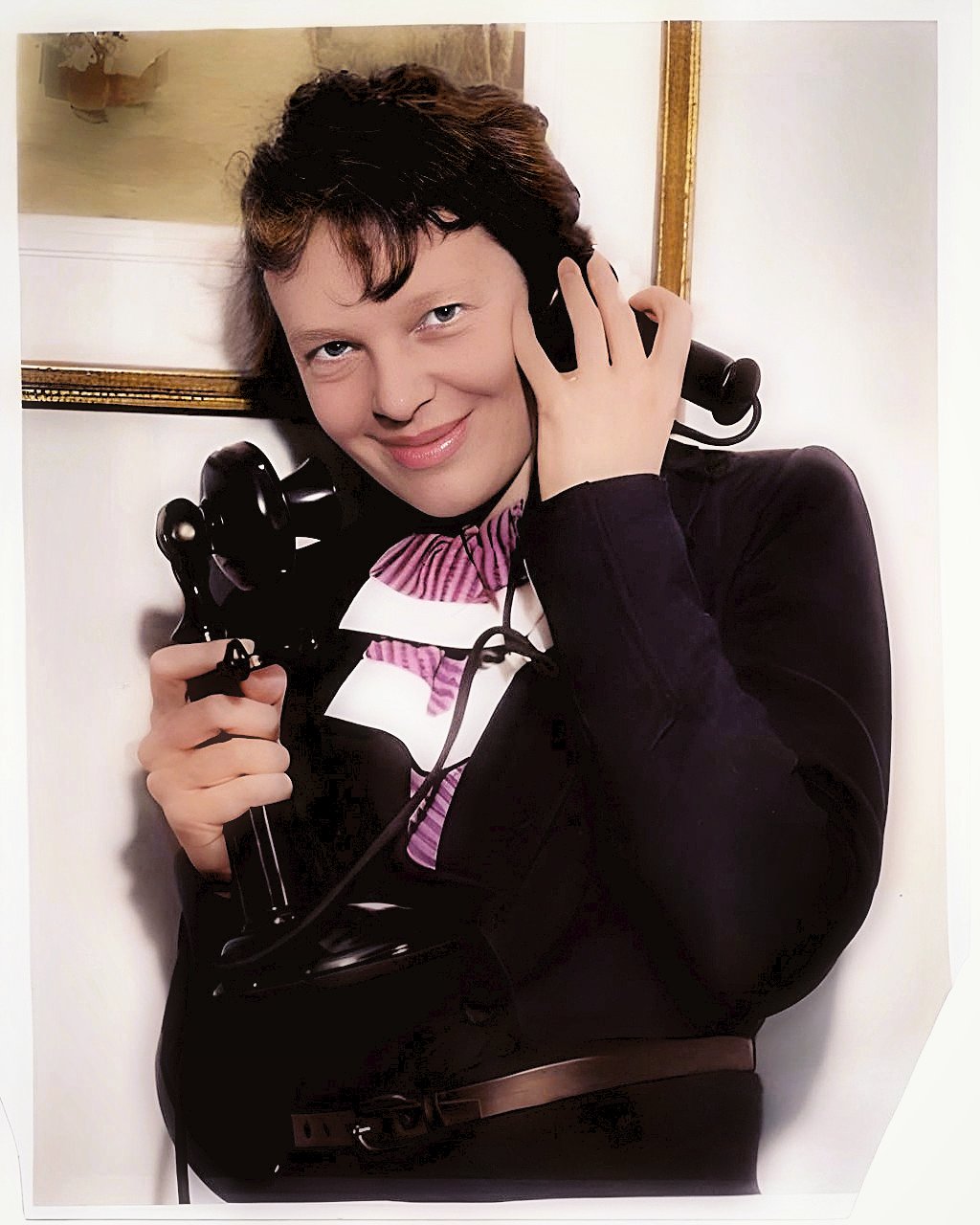 Solve Amelia Earhart. jigsaw puzzle online with 208 pieces