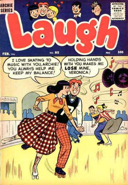 Solve Archie's Laugh Comics jigsaw puzzle online with 70 pieces