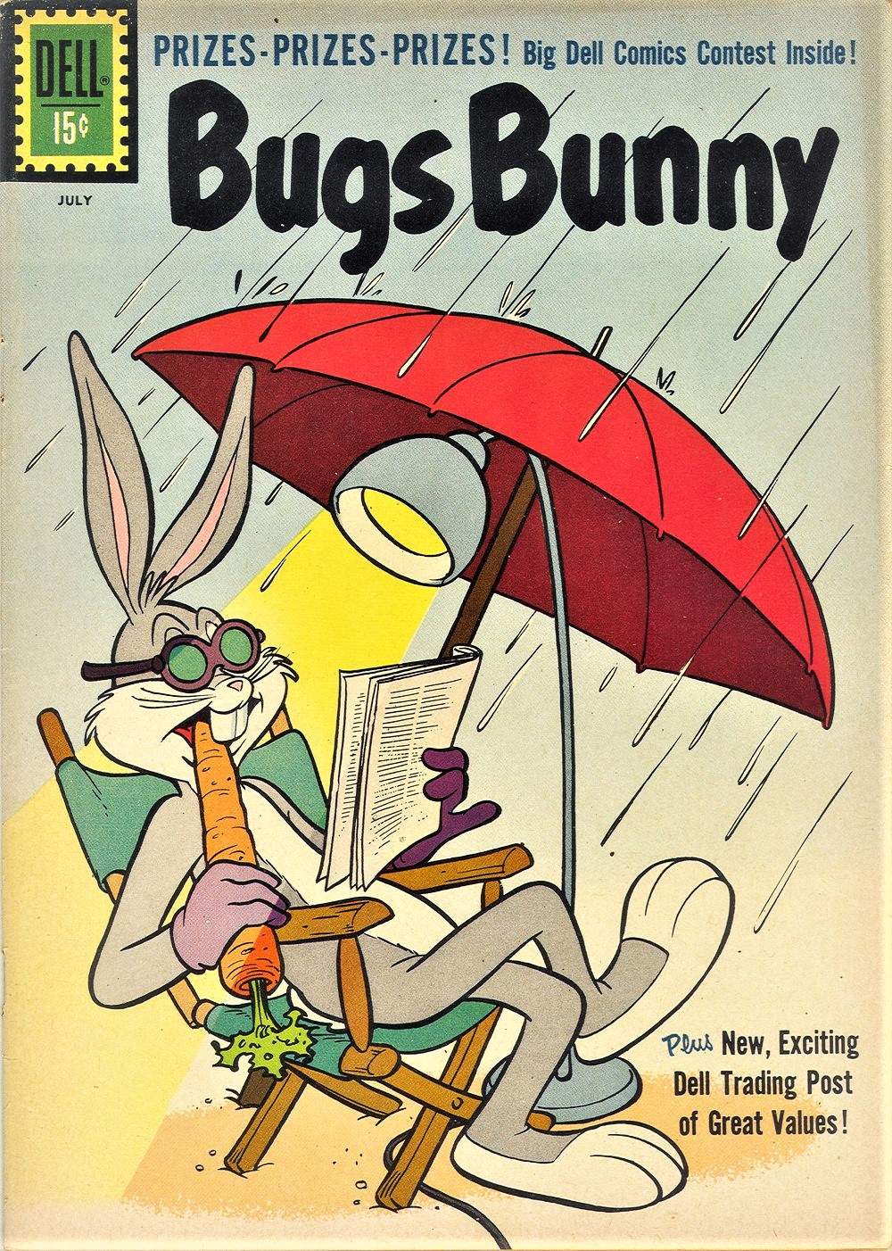 Solve Bugs Bunny: The Sun Lamp jigsaw puzzle online with 300 pieces
