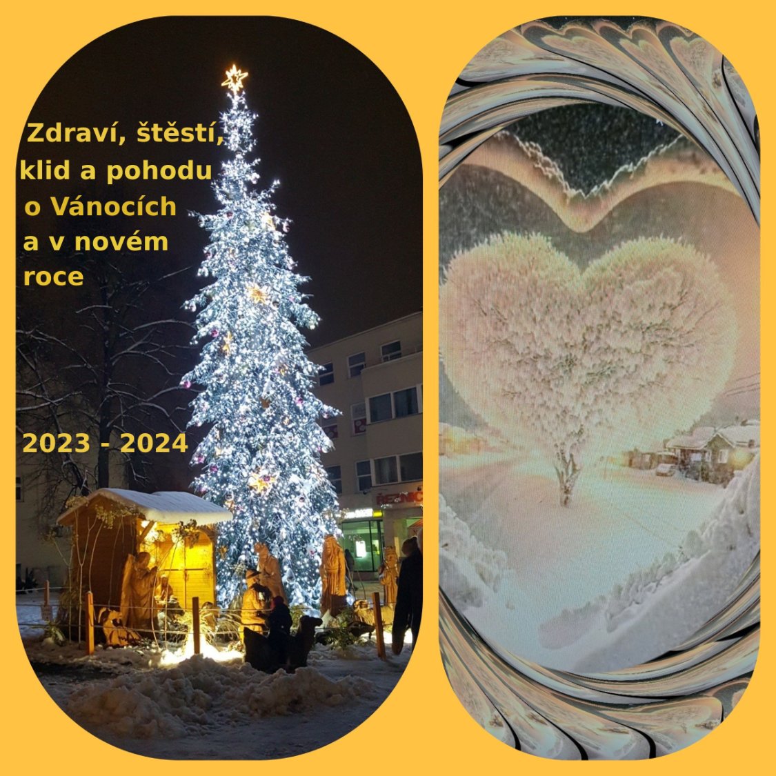 Solve Vánoce 2023 a PF 2024 Christmas 2023 and PF 2024 jigsaw puzzle ...