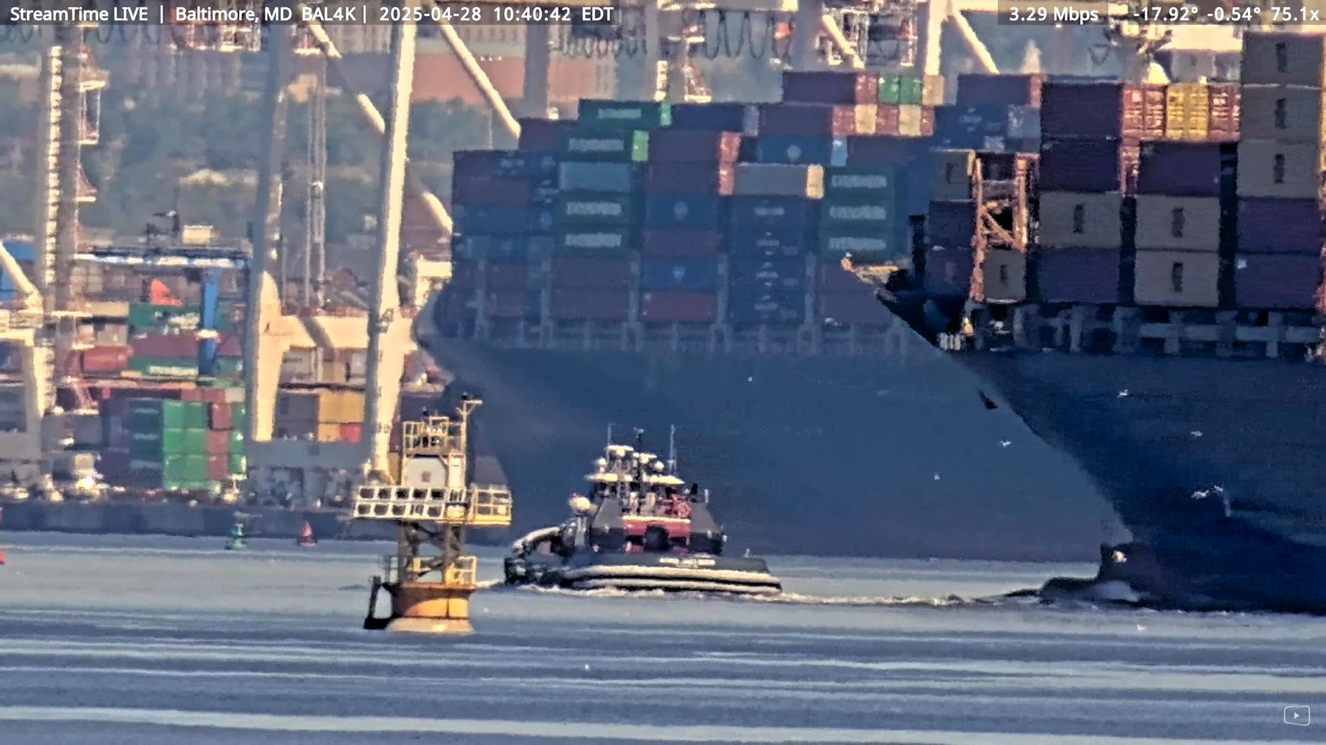 Solve Container ship MSC Silvana VIII, Baltimore, 2025-04-28 jigsaw ...