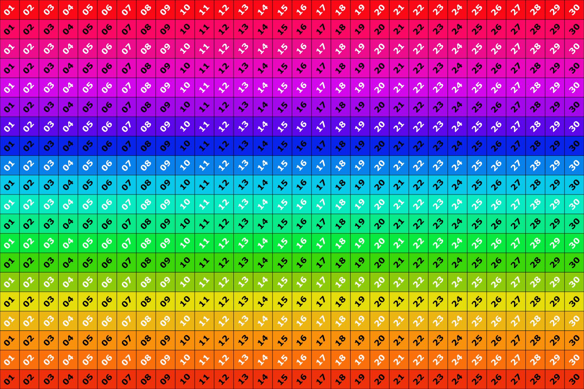 Solve color_numbers jigsaw puzzle online with 600 pieces