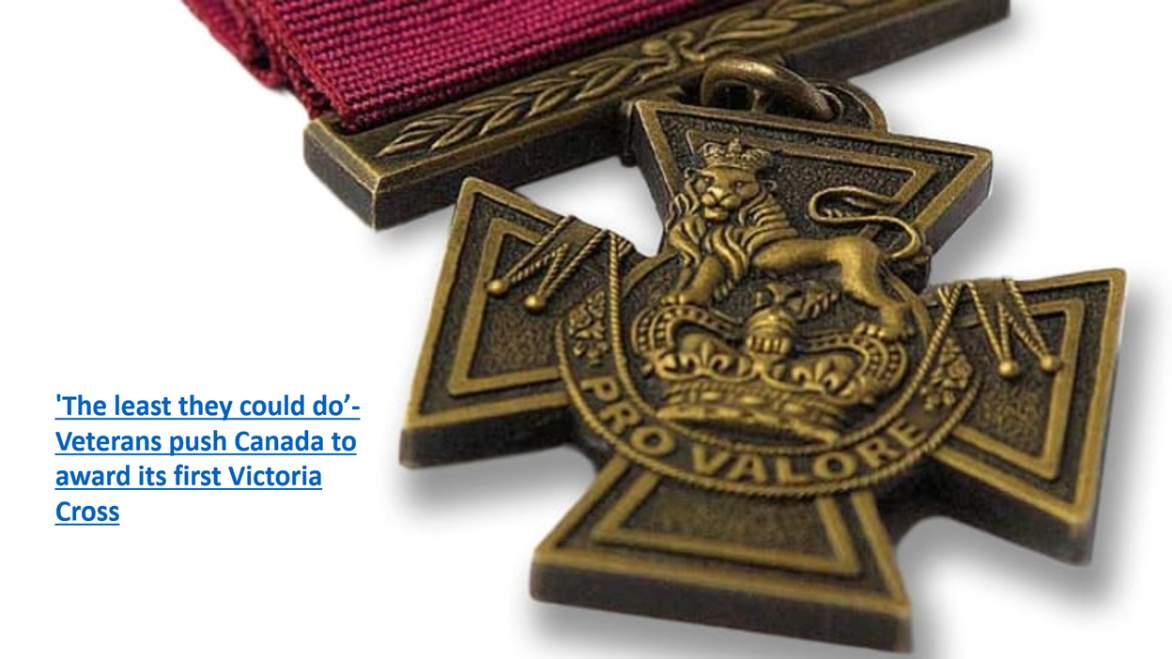 Solve Veterans push Canada to award its first Victoria Cross jigsaw ...