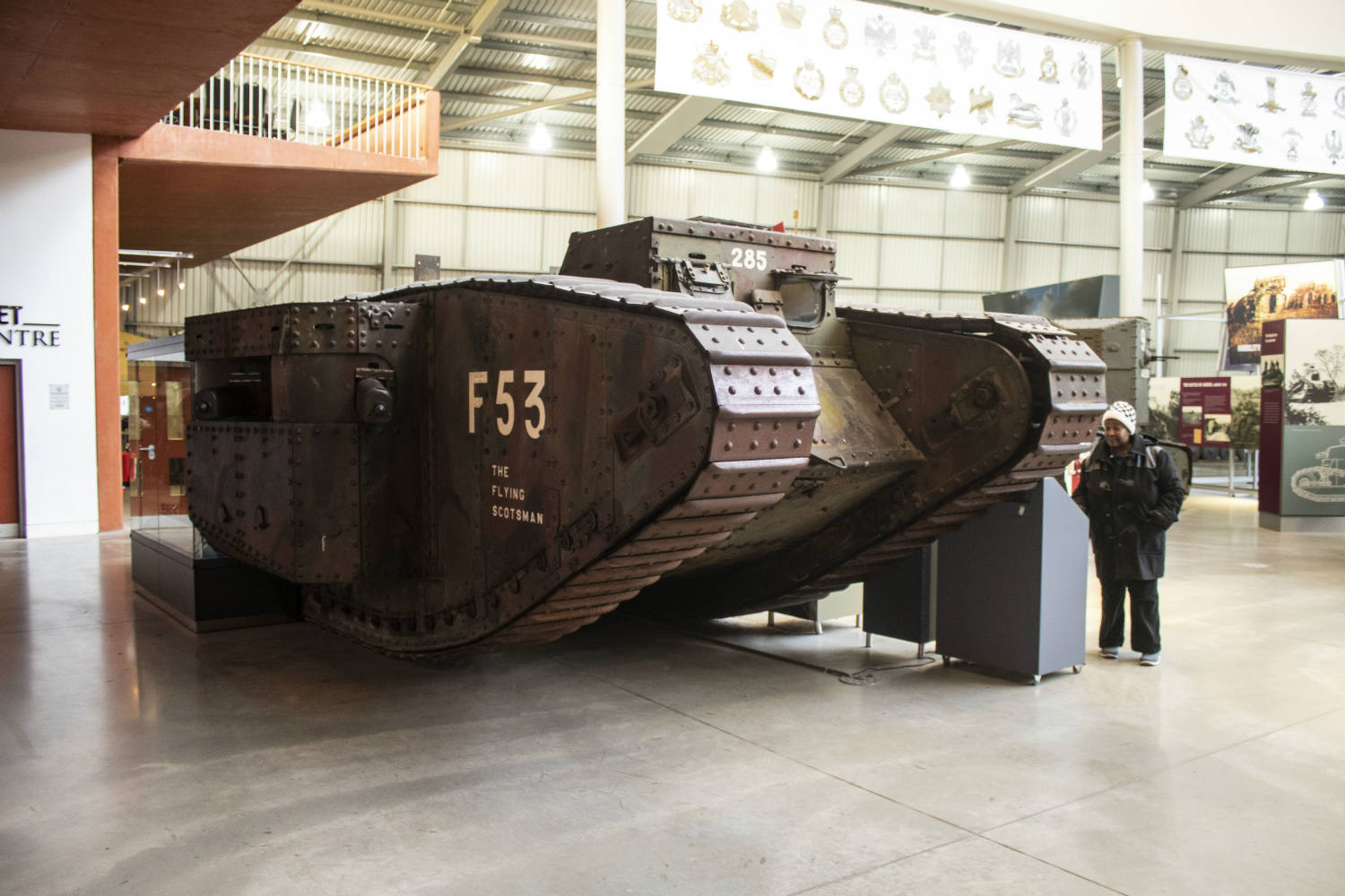 Solve Tank Museum 22-11-2018 Tank Mark II William Foster 1917 02 jigsaw ...