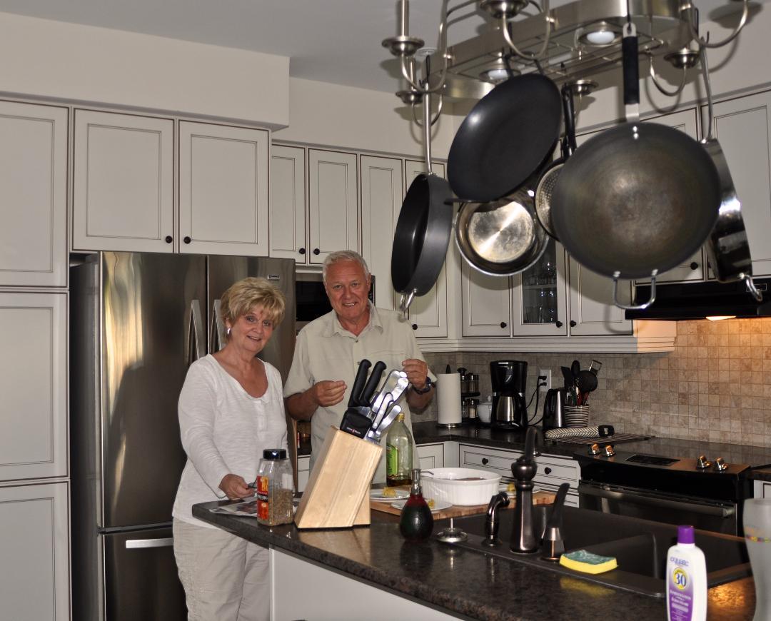 Solve The kitchen jigsaw puzzle online with 154 pieces