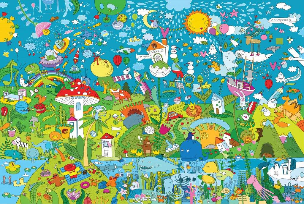 Jigsaw Puzzle | 150 pieces | Strange Day | Jigidi