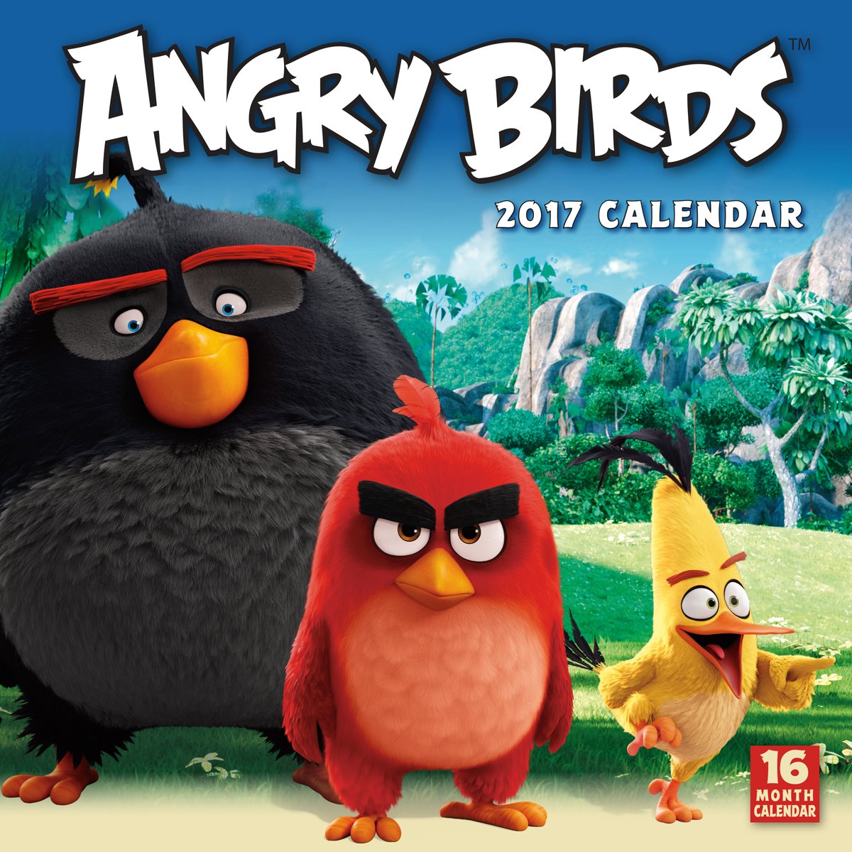 Solve Angry Birds Calendar jigsaw puzzle online with 225 pieces