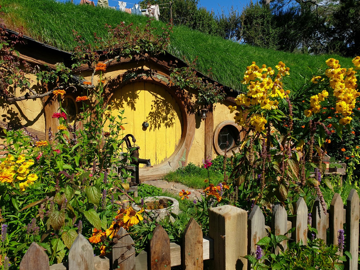 Jigsaw Puzzle | 30 pieces | THE HOME OF SAMWISE GAMGEE | Jigidi