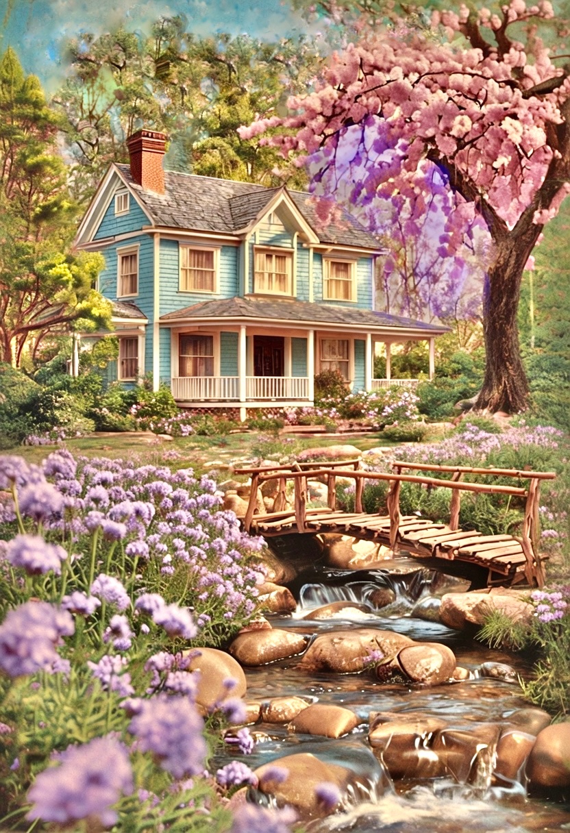 Solve Springtime (resize 12 - 300) jigsaw puzzle online with 77 pieces