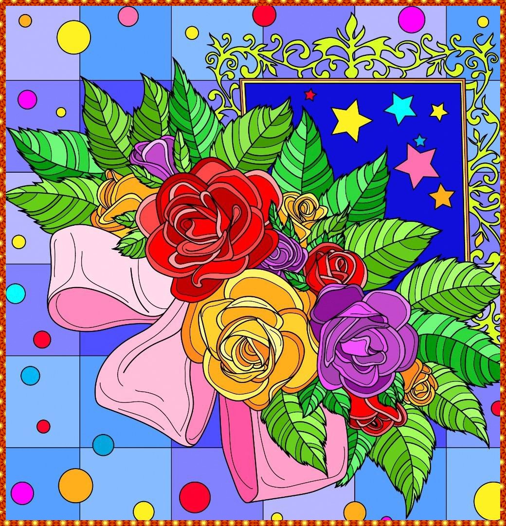 Solve Flowers jigsaw puzzle online with 72 pieces