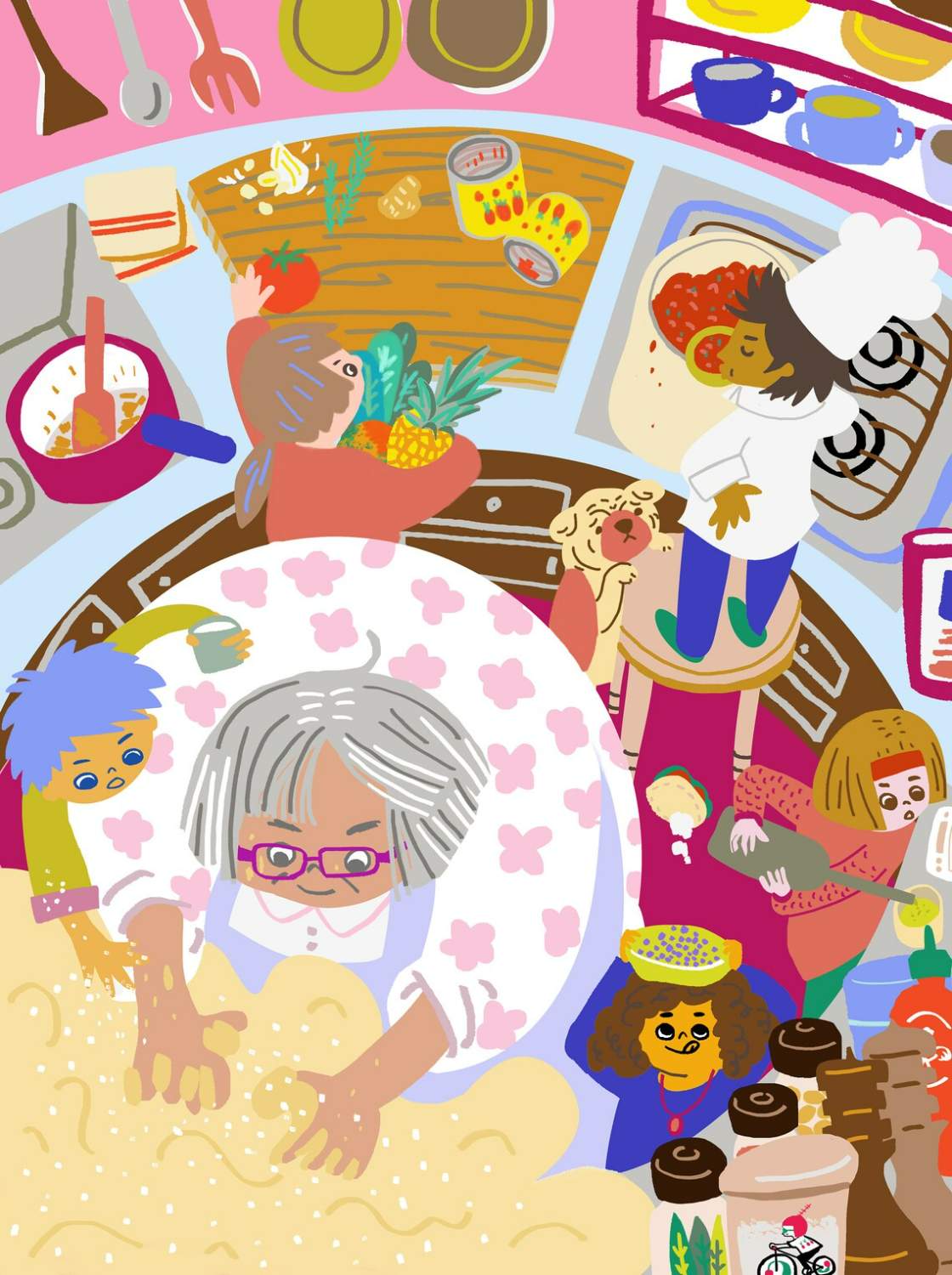 Solve cooking is fun jigsaw puzzle online with 336 pieces