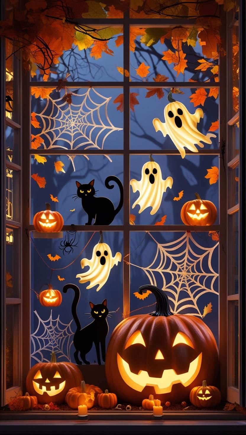 Solve Halloween ! jigsaw puzzle online with 153 pieces