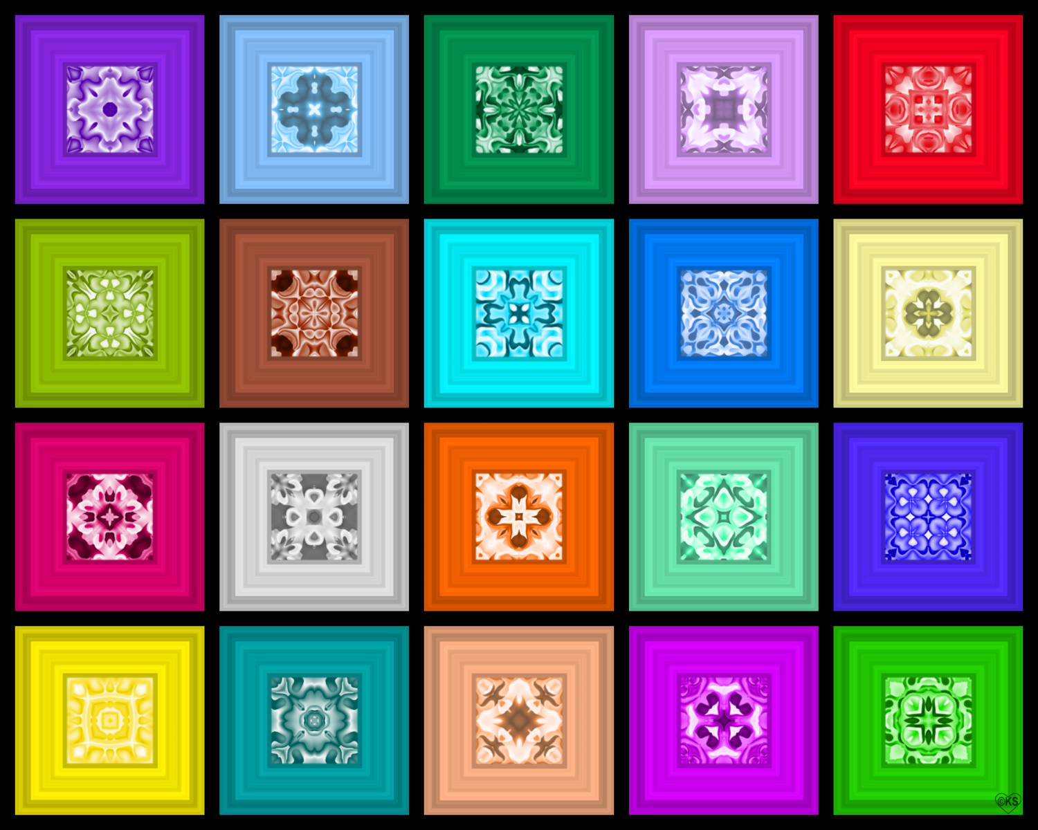 Solve Little Tiles with Big Frames!! ~ L jigsaw puzzle online with 180 ...