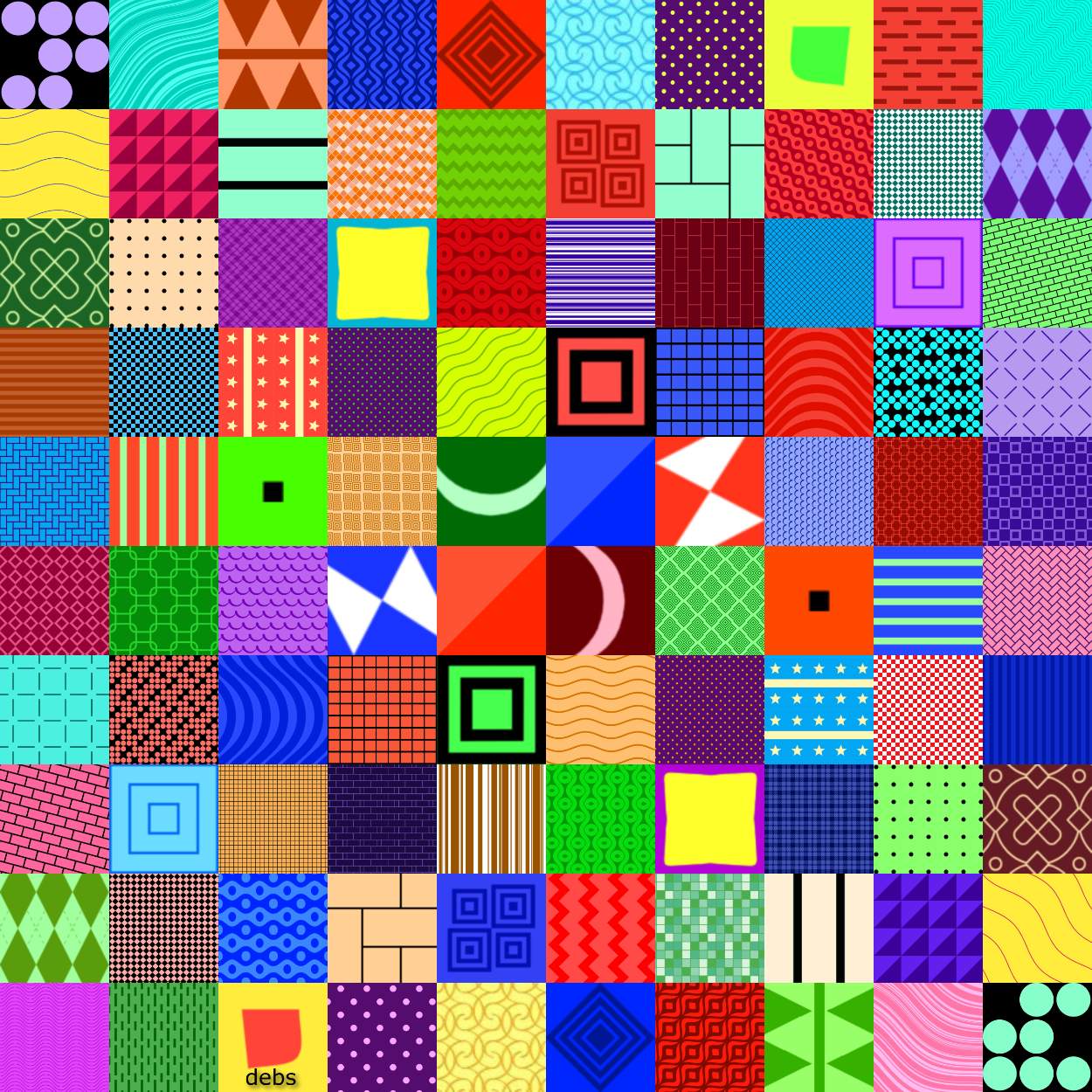 Solve Friday mix jigsaw puzzle online with 100 pieces