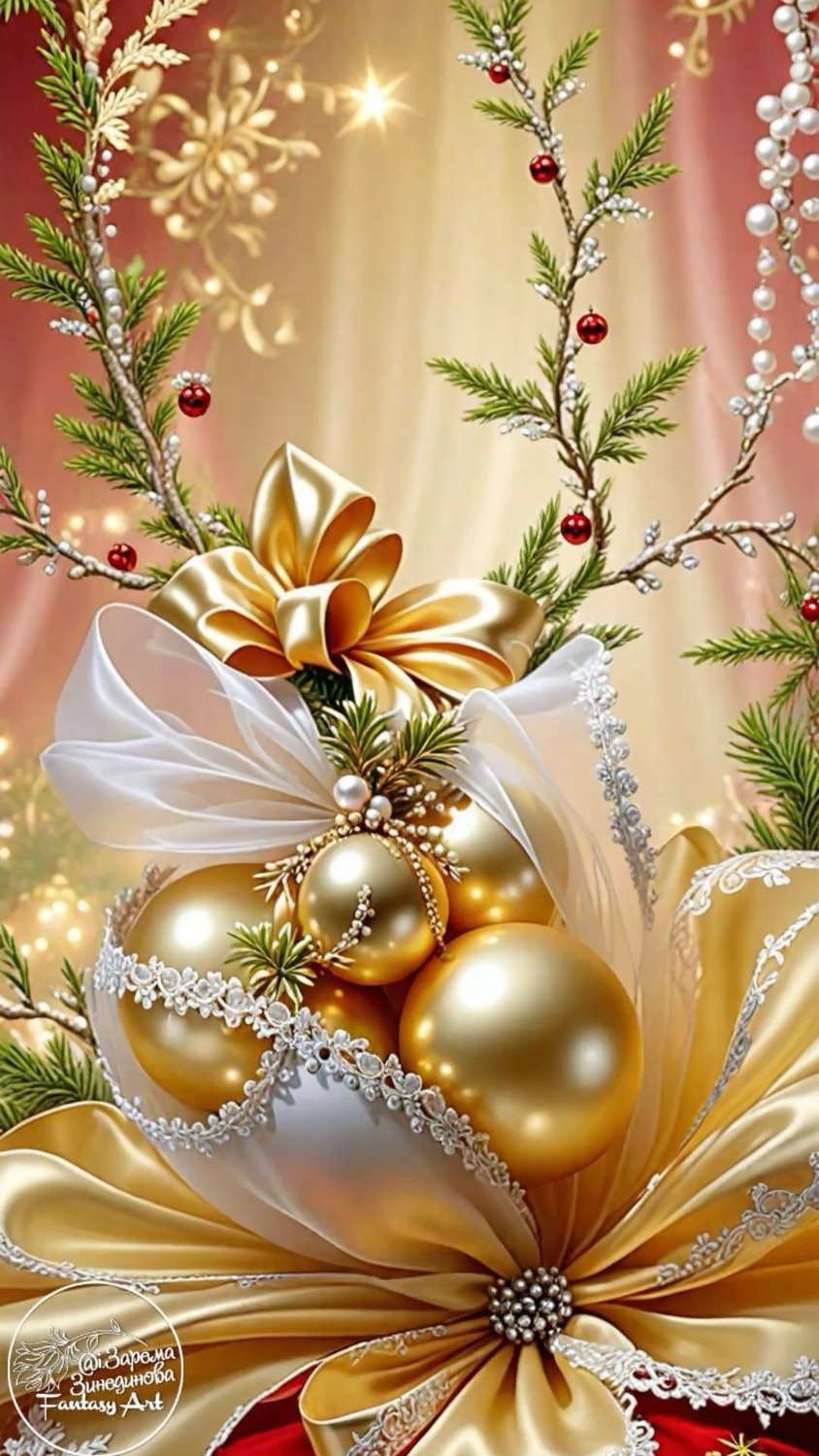 Solve Fantasy Seasonal jigsaw puzzle online with 45 pieces