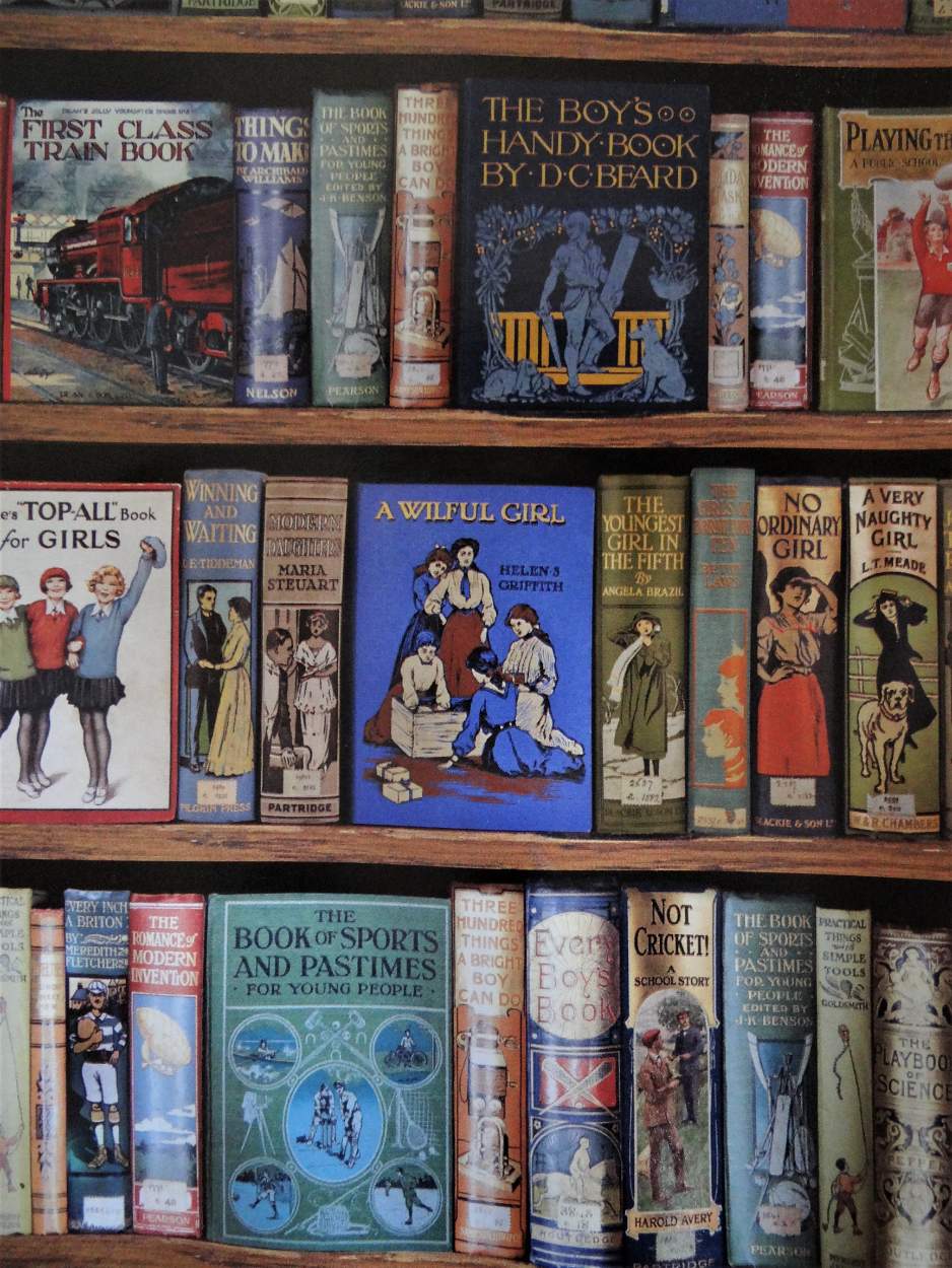 Solve Highly sought after today, for their "Victorian Book Covers ...