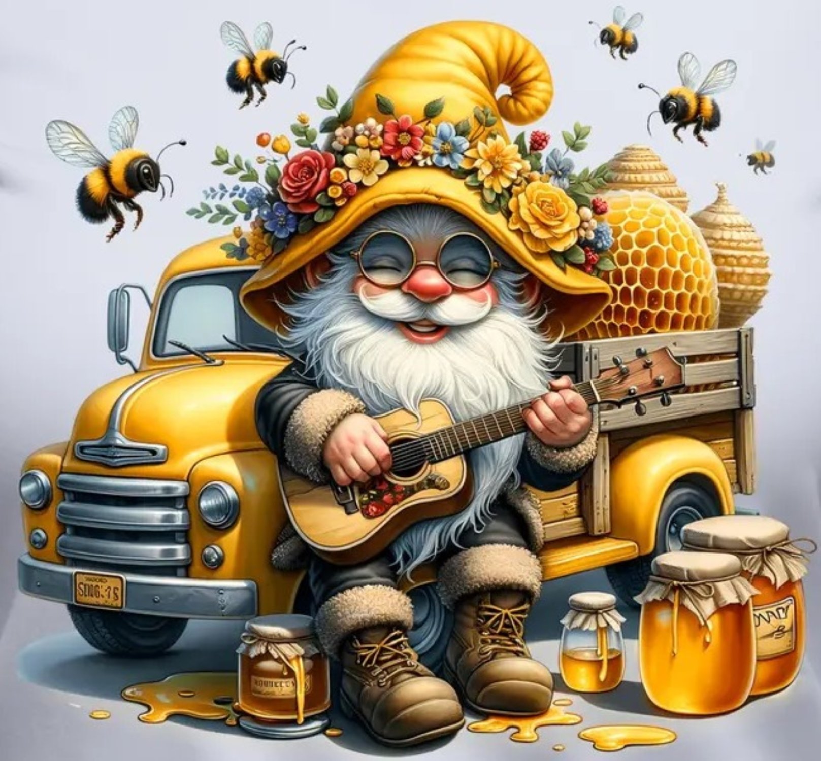 Solve Songs for Your Honey jigsaw puzzle online with 90 pieces