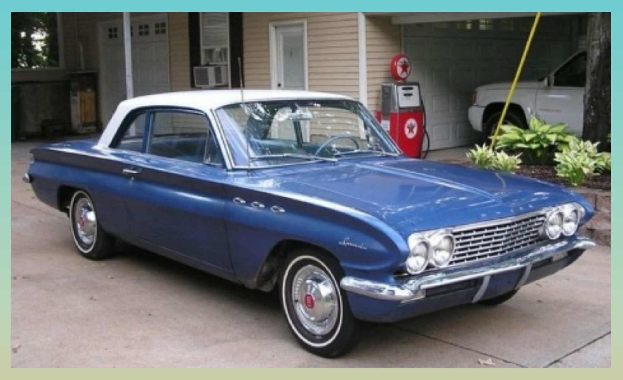 Solve 61 Buick Special... Bandit... jigsaw puzzle online with 150 pieces