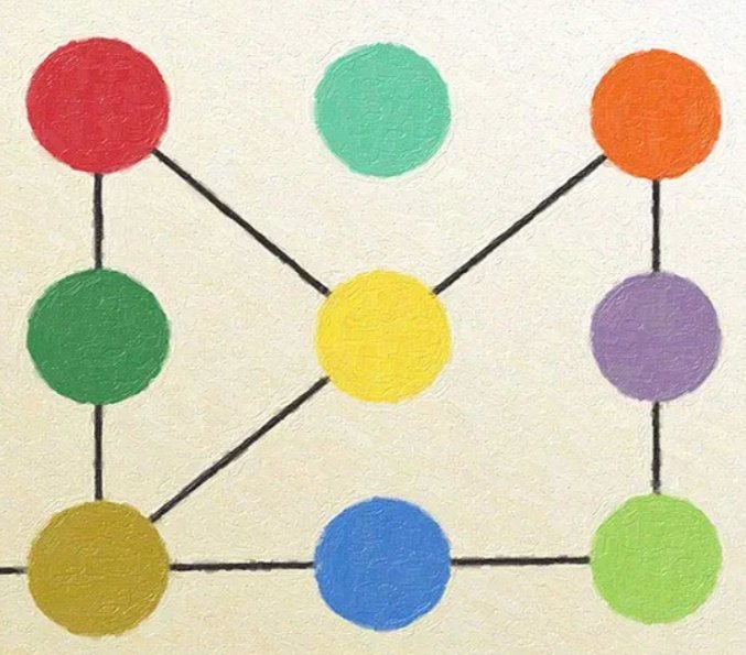 Solve Circles jigsaw puzzle online with 110 pieces